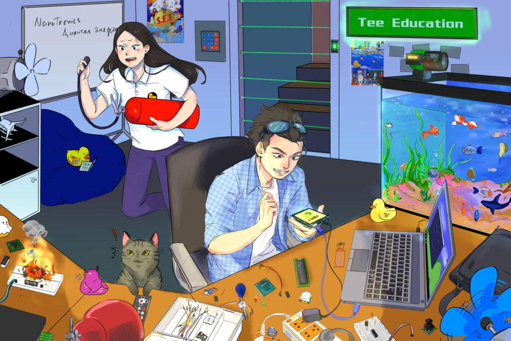 The Essential Engineering Education – Боловсролыг инженерчлэв