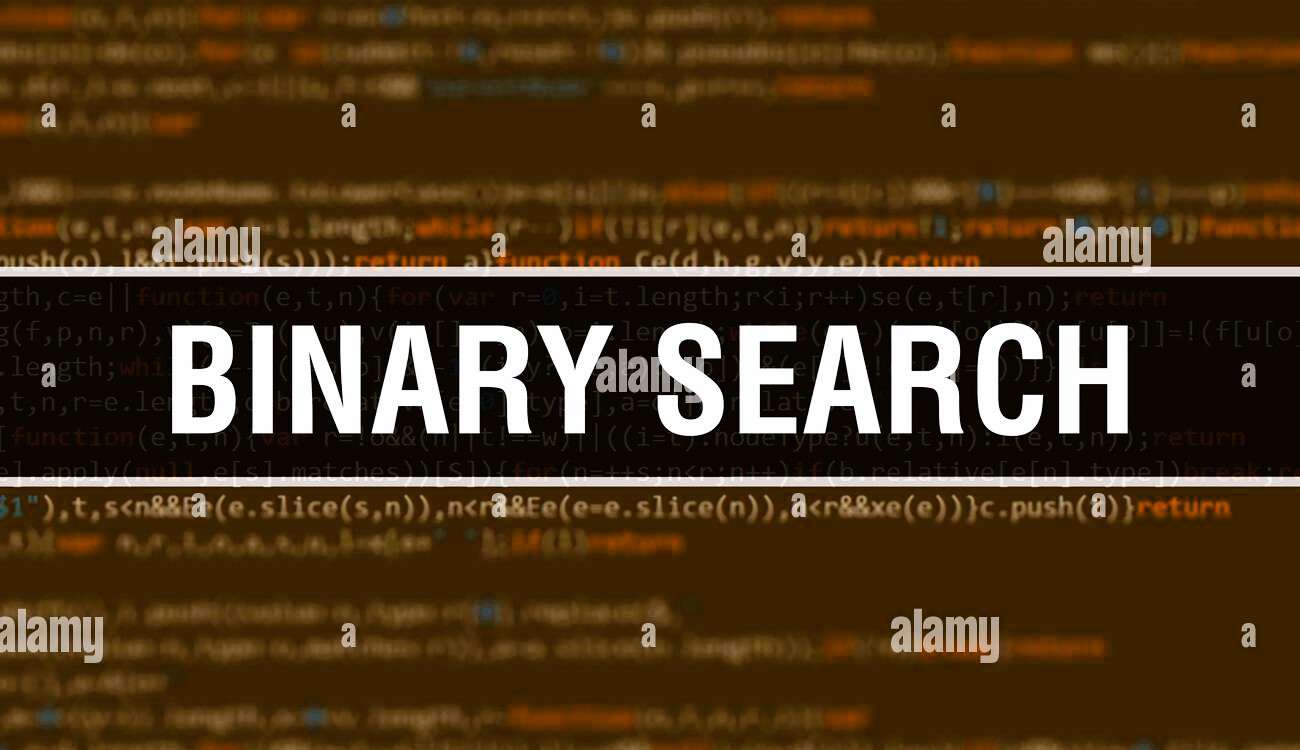 Хоёртын хайлт – The Essential Engineering Education