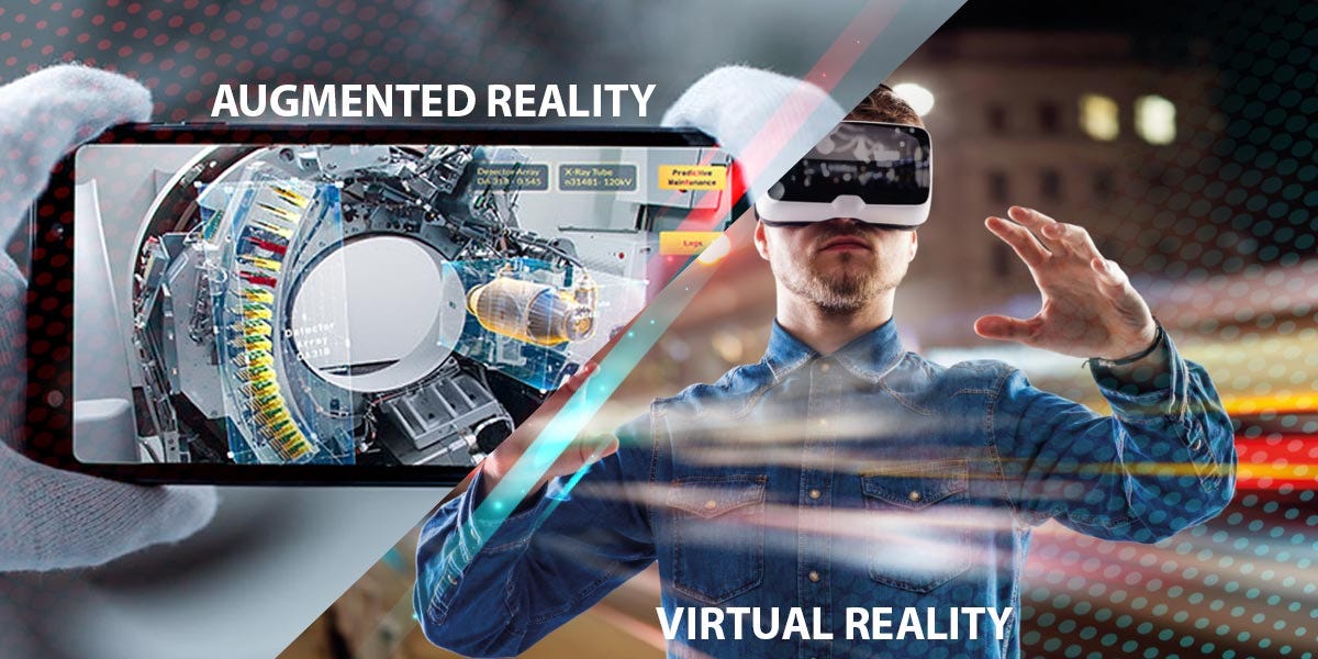 Augmented Reality (AR) болон Virtual Reality (VR) – The Essential ...