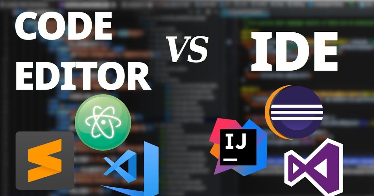The Best IDEs and Text Editors for New Programmers – The Essential ...