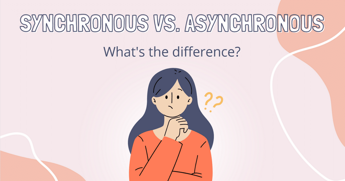 Asynchronous vs Synchronous Programming – The Essential Engineering ...